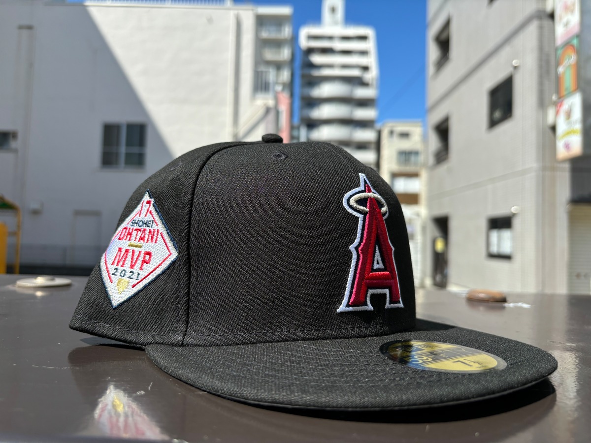NEW ERA 59FIFTY MVP ロサンゼルス・エンゼルス Shohei Ohtani ブラック | FANTASTIC