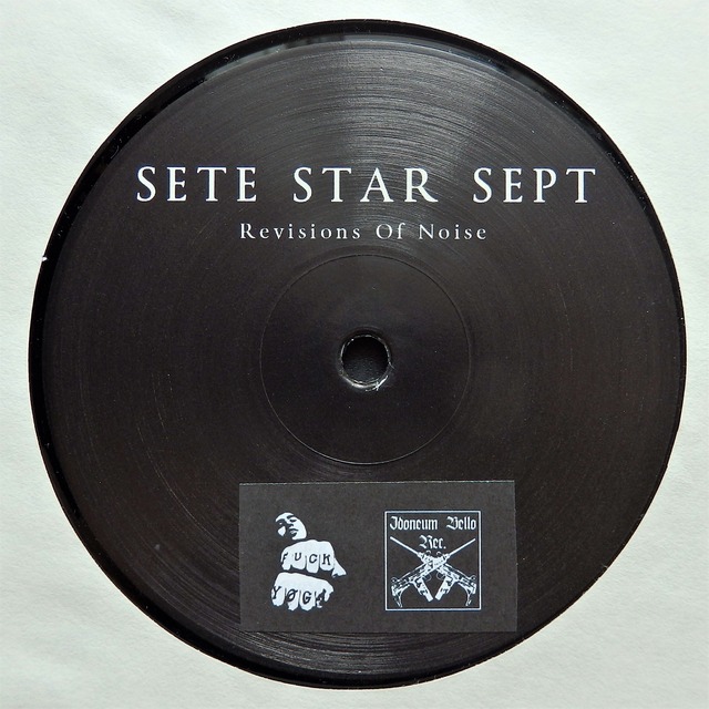 【LP/輸入盤】SETE STAR SEPT/Revision Of Noise | RHB RECORDS （琉球ヘッドバンガーズレコーズ）