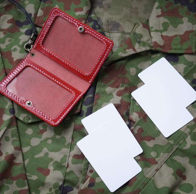 自衛隊用の身分証ケース | kankula