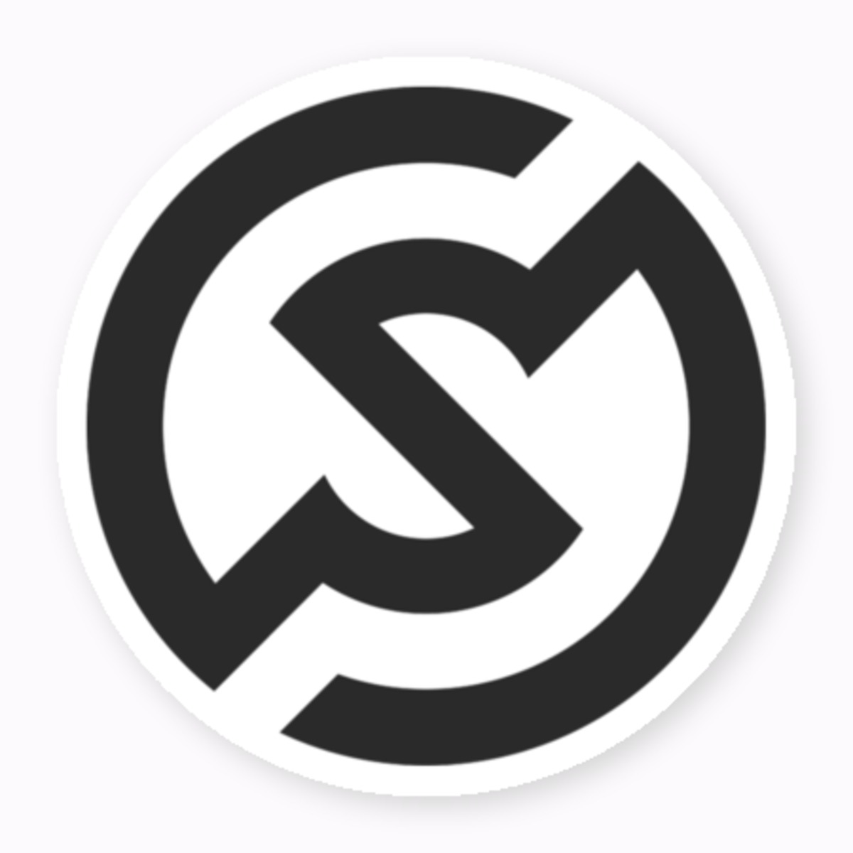 SEVEN DAO ロゴ ステッカー | SEVEN DAO official shop