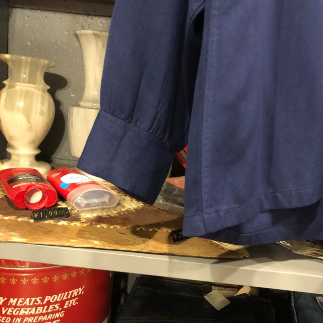 50s Arrow L/S Open Collar Rayon Shirt | VOSTOK