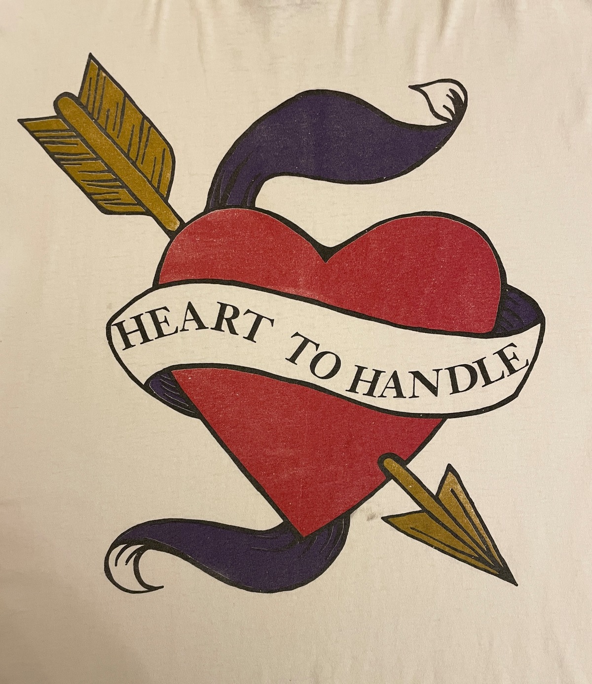 90s JOE BOXER girlfriend タトゥー プリントTシャツ | enishi vintage