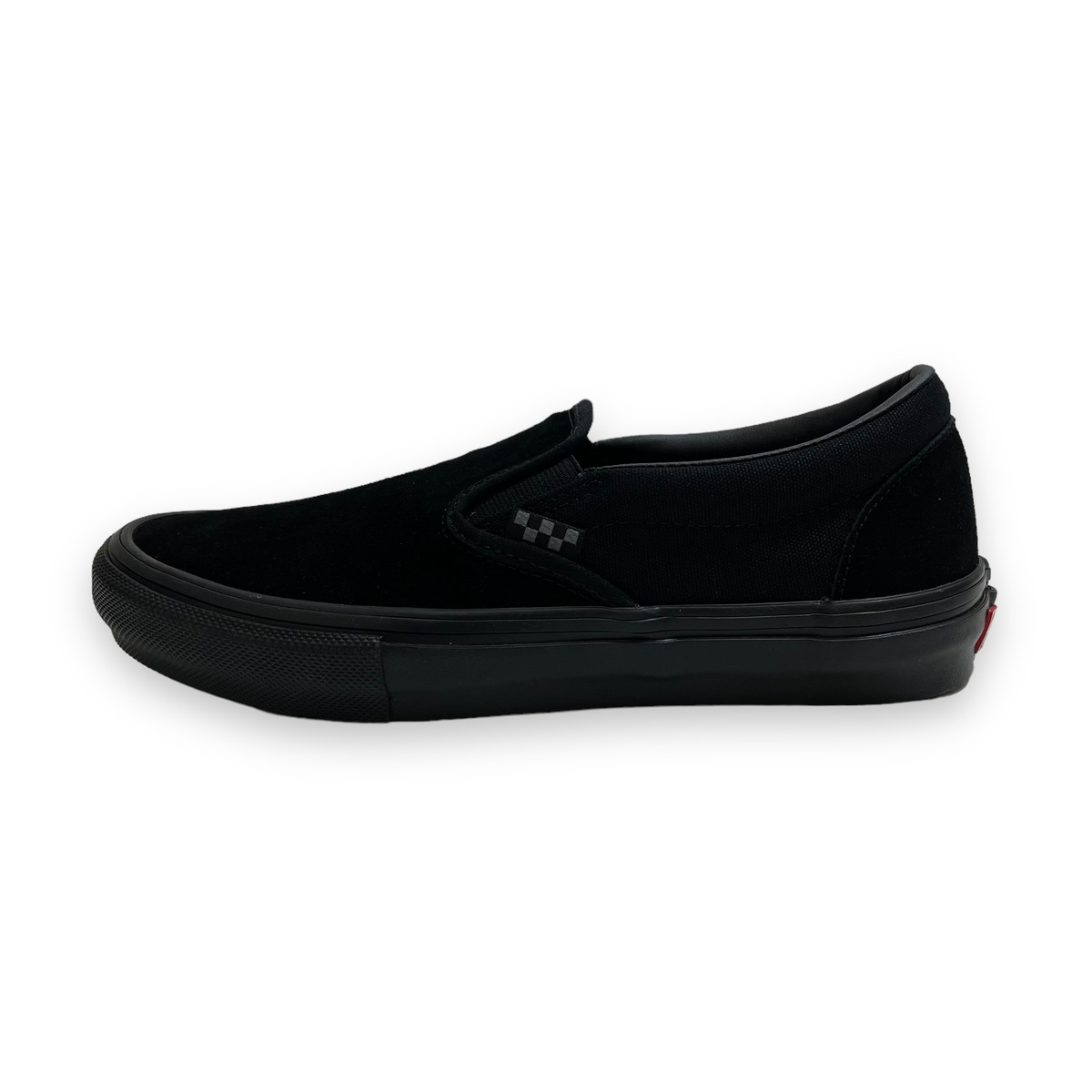 VANS SKATE SLIP-ON BLACK | REVERSE STORE