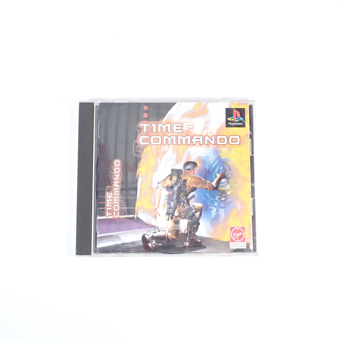 【PS】タイムコマンドー - TIME COMMANDO | 中古レトロゲーム通販 環七ホビー ゲーム館