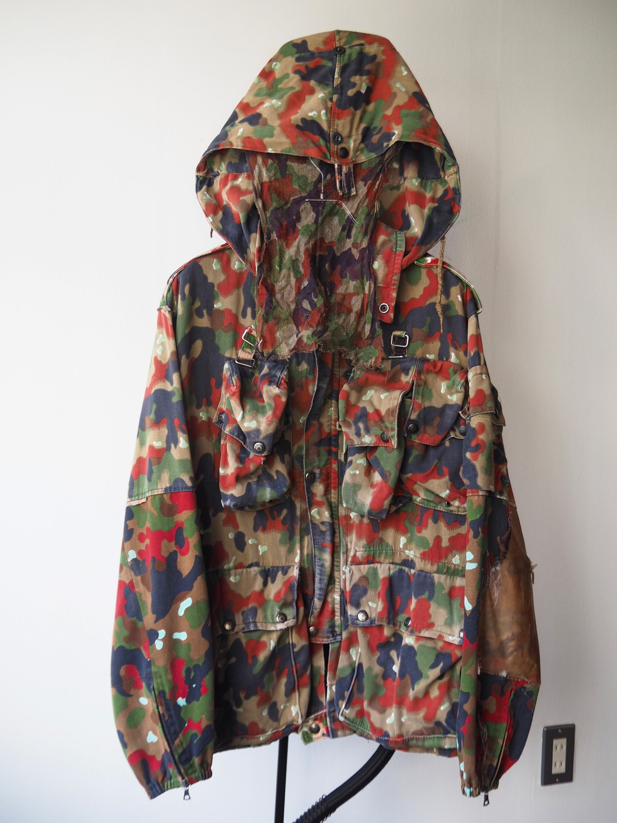 1960s Swiss Army Mountain Troops Alpine Jacket | 'bout