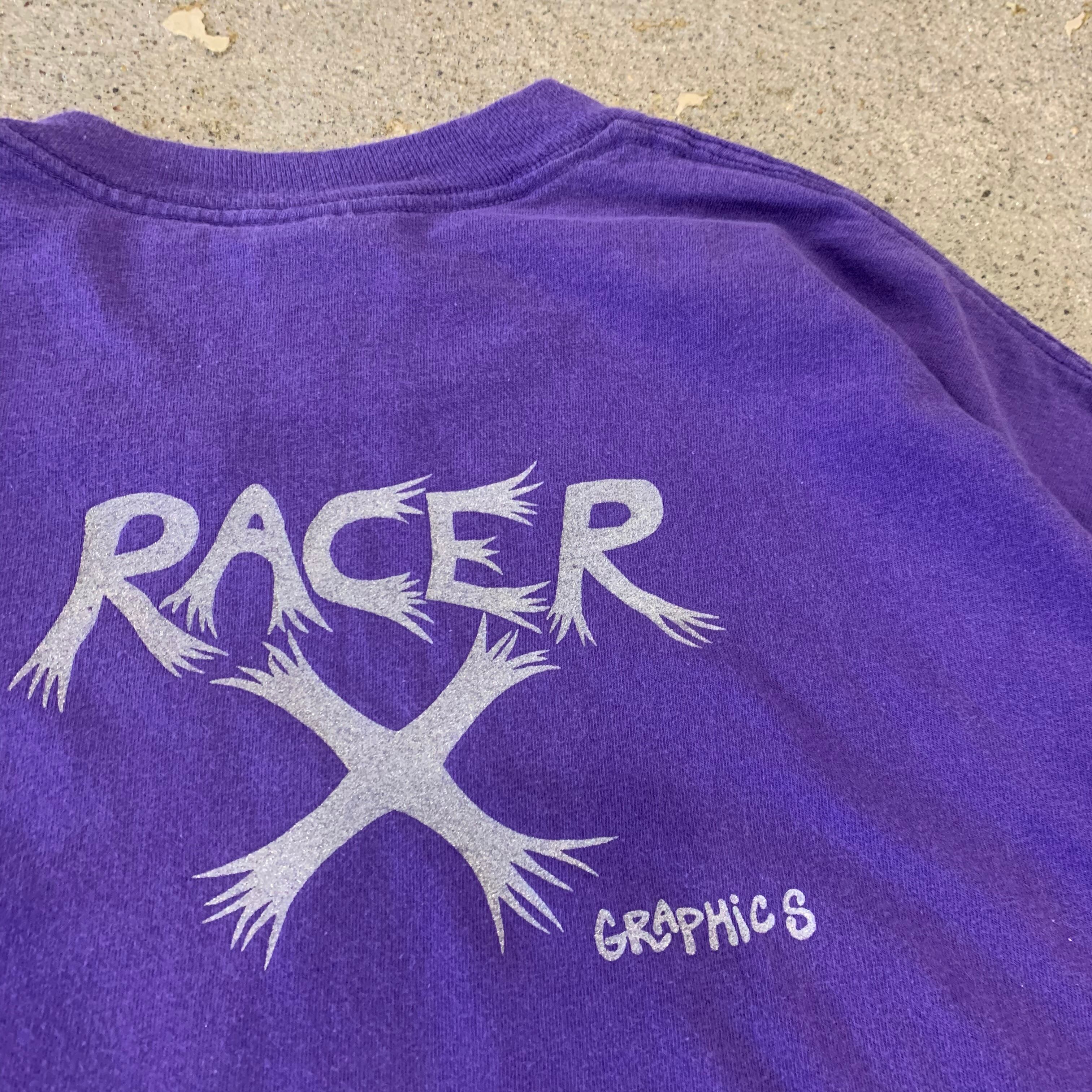 90s racer X T-shirt | What’z up