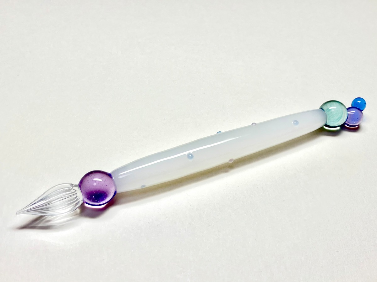 POP STAR ORION パープル/アイス | GLASS STUDIO SYNAPSE