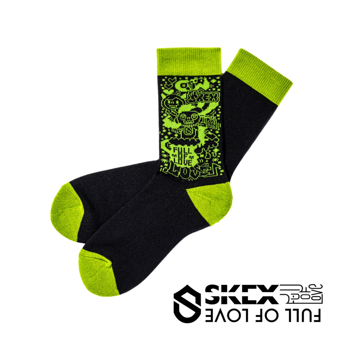 FULL OF LOVE × SKEX【PEPPY】（ブラック） | SKEX