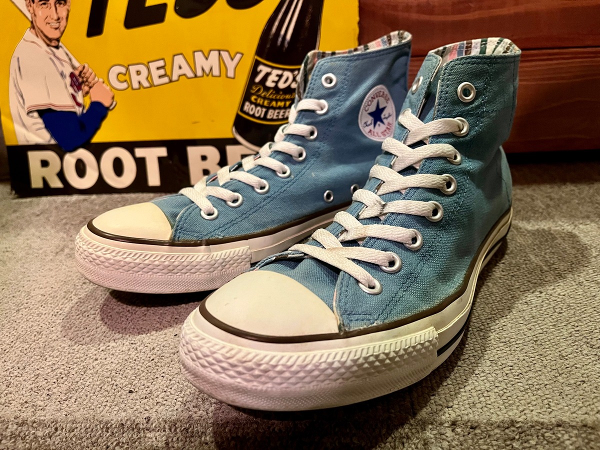 07年製 CONVERSE ALLSTAR HARLEM HI 27.5cm | USED SNEAKERS KAI