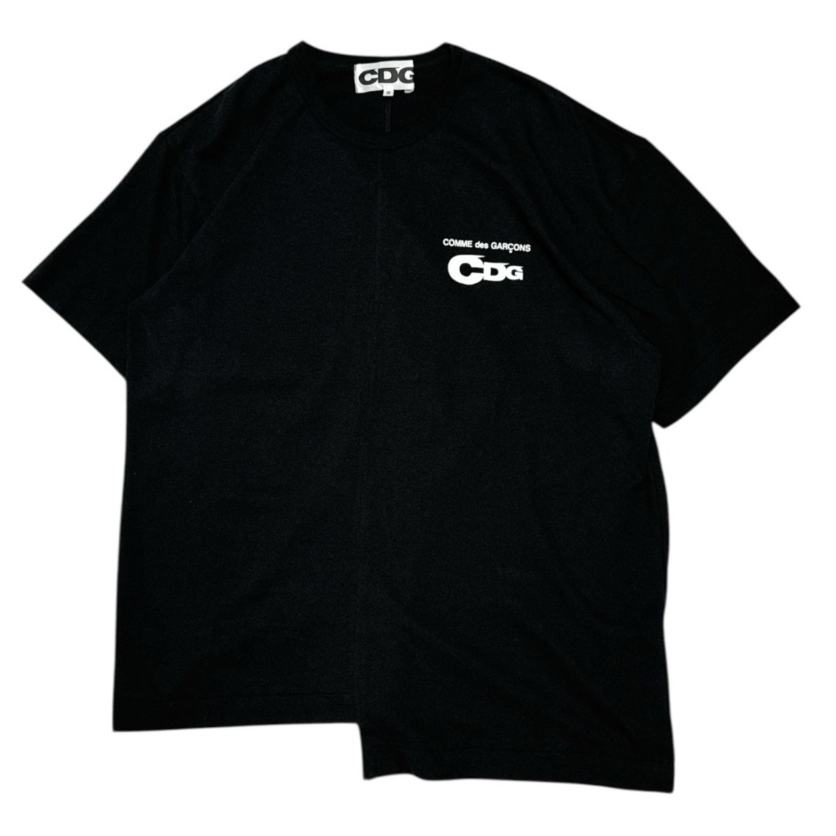 CDG Asymmetry Print T-Shirts | A WORD.ONLINE SHOP