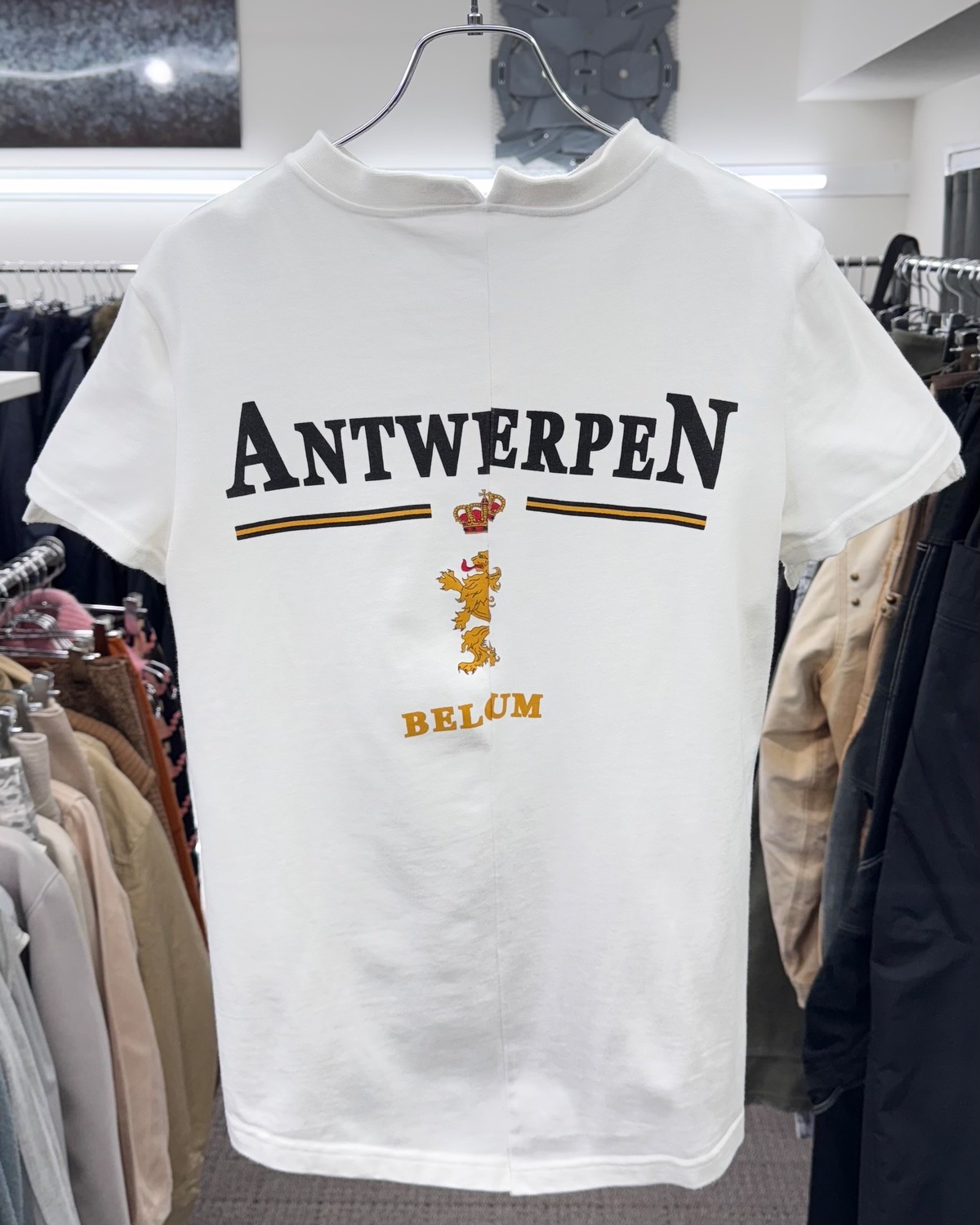 AW2015 VETEMENTS REWORKED T-SHIRT | ZSC
