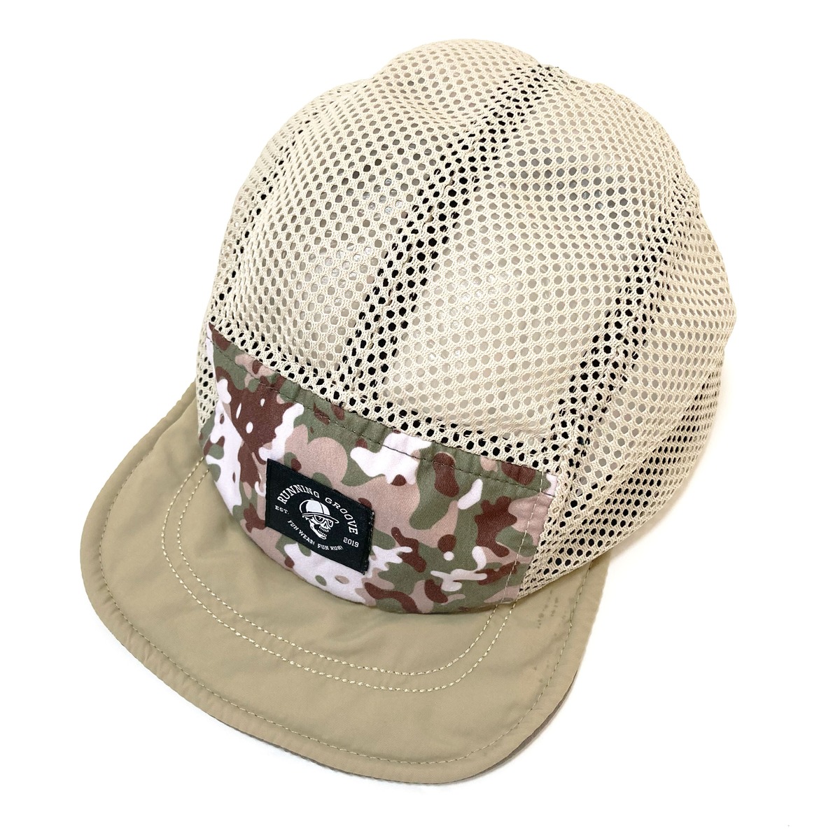 RGC-003MCBG／Multi Camouflage × Beige × Grey Taupe ( Light Beige Mesh ...