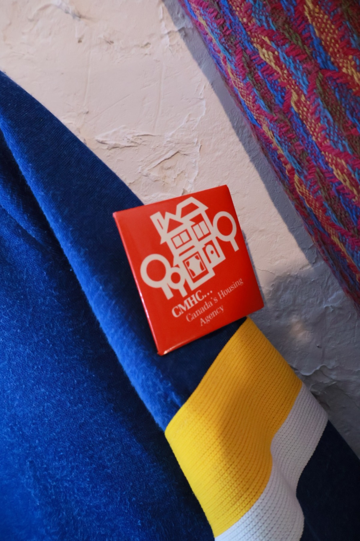 vintage badge | current obsession