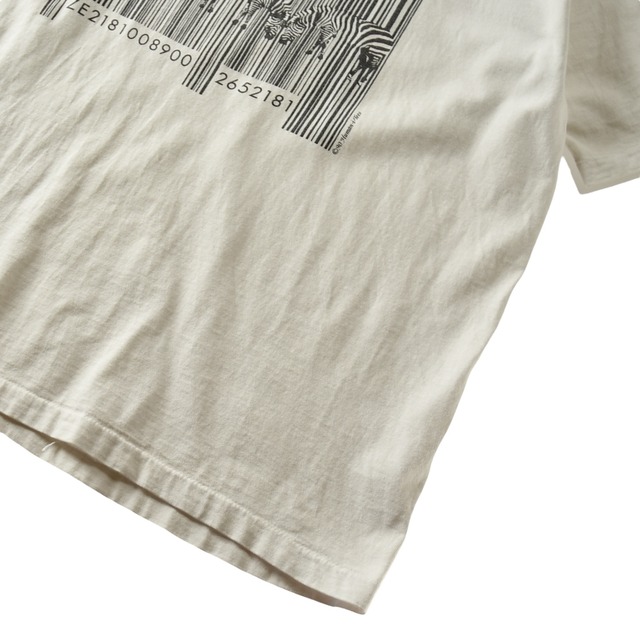 1990's "Human-i-Tees" S/S Vintage Art Printed T-shirt Made In USA ...