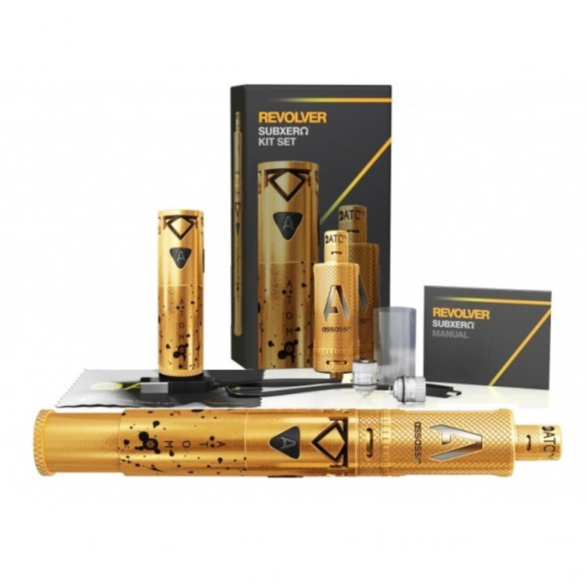 Atom Vapes Revolver SUBXERO ModKit Limited | CLONEbums ｜ VAPE 電子タバコ CBD ...
