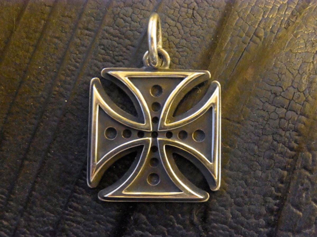 HOT ROD CROSS P/HD | SILVERSMITH FIN