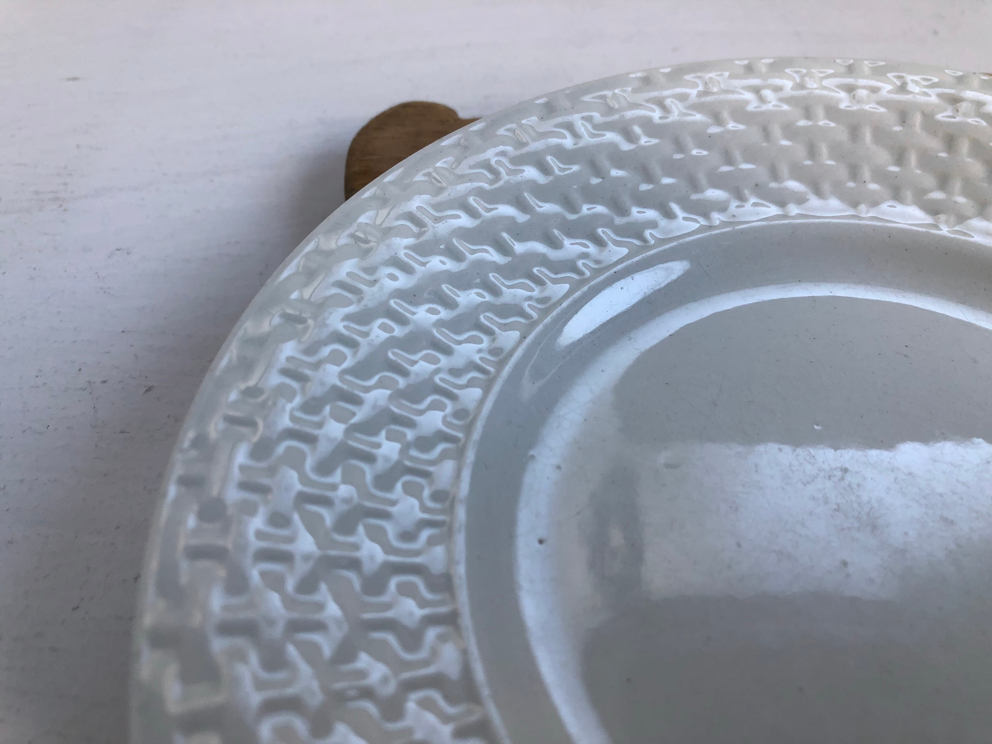 J37/ショワジールロワ レリーフ 小さなお皿 | 友栄堂