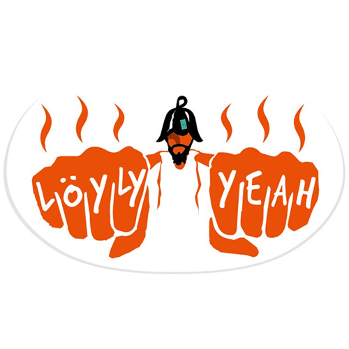LOVE LOYLY STICKER | SAUNA&co. Online store