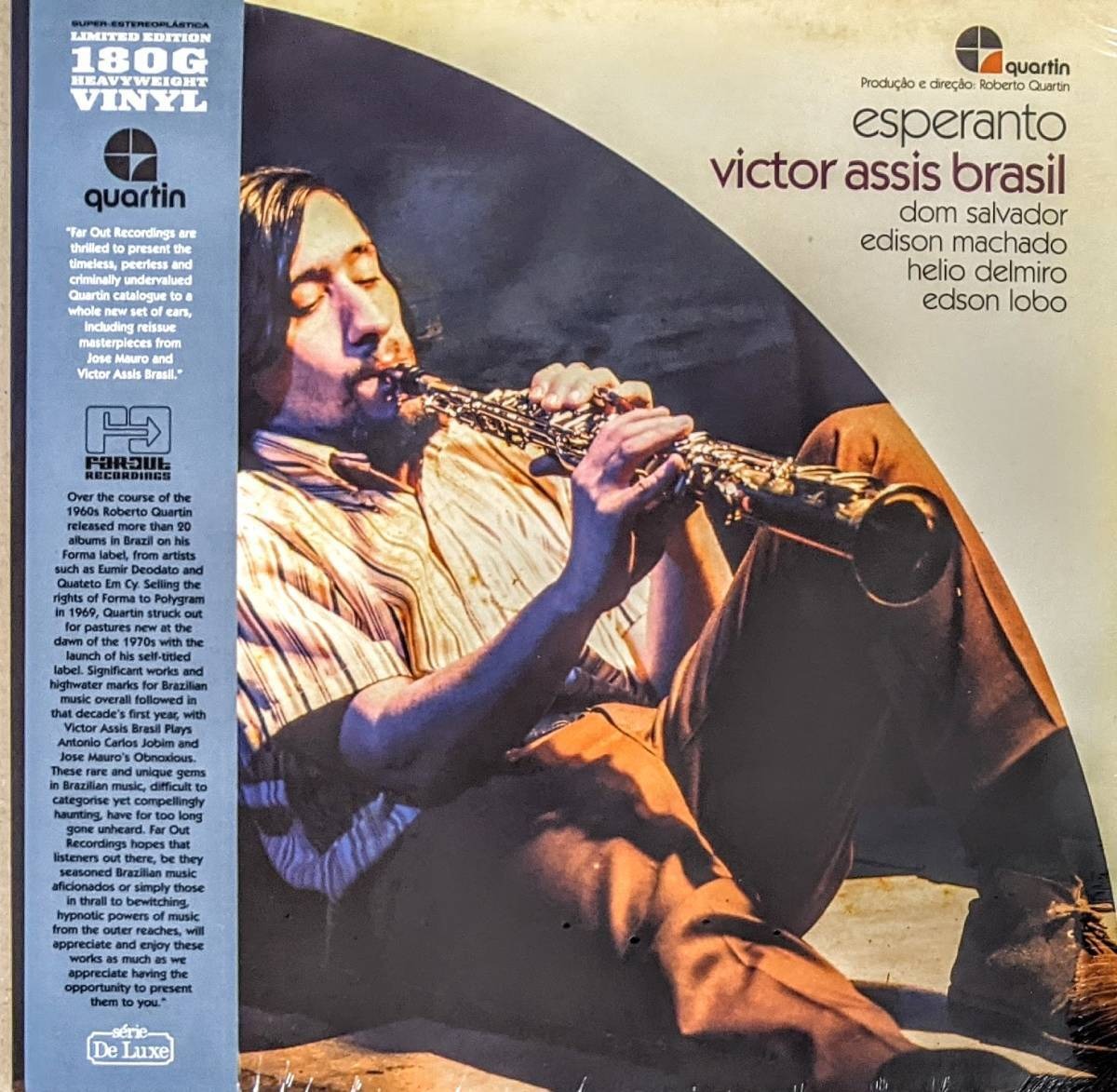 Victor Assis Brasil ヴィトル・アシス・ブラジル - Esperanto 限定リマスター再発アナログ・レコード | Music Finders