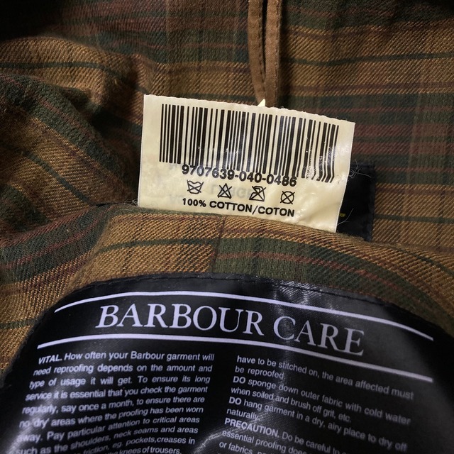 [MINT] 90's "BARBOUR / LONGSHOREMAN" SMOCK | Amerique