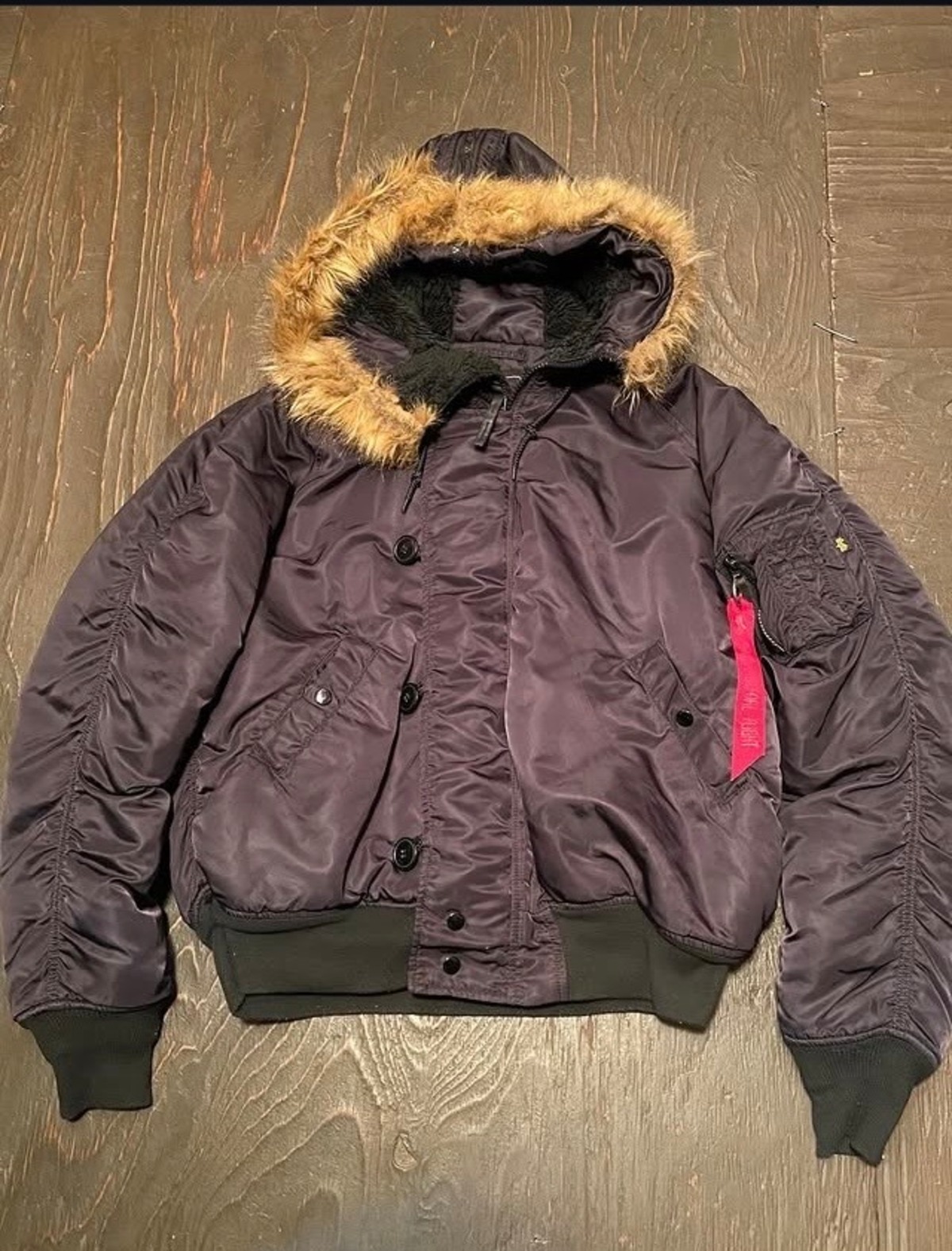 ALPHA N-2B BLACK (L) | 古着屋 ace