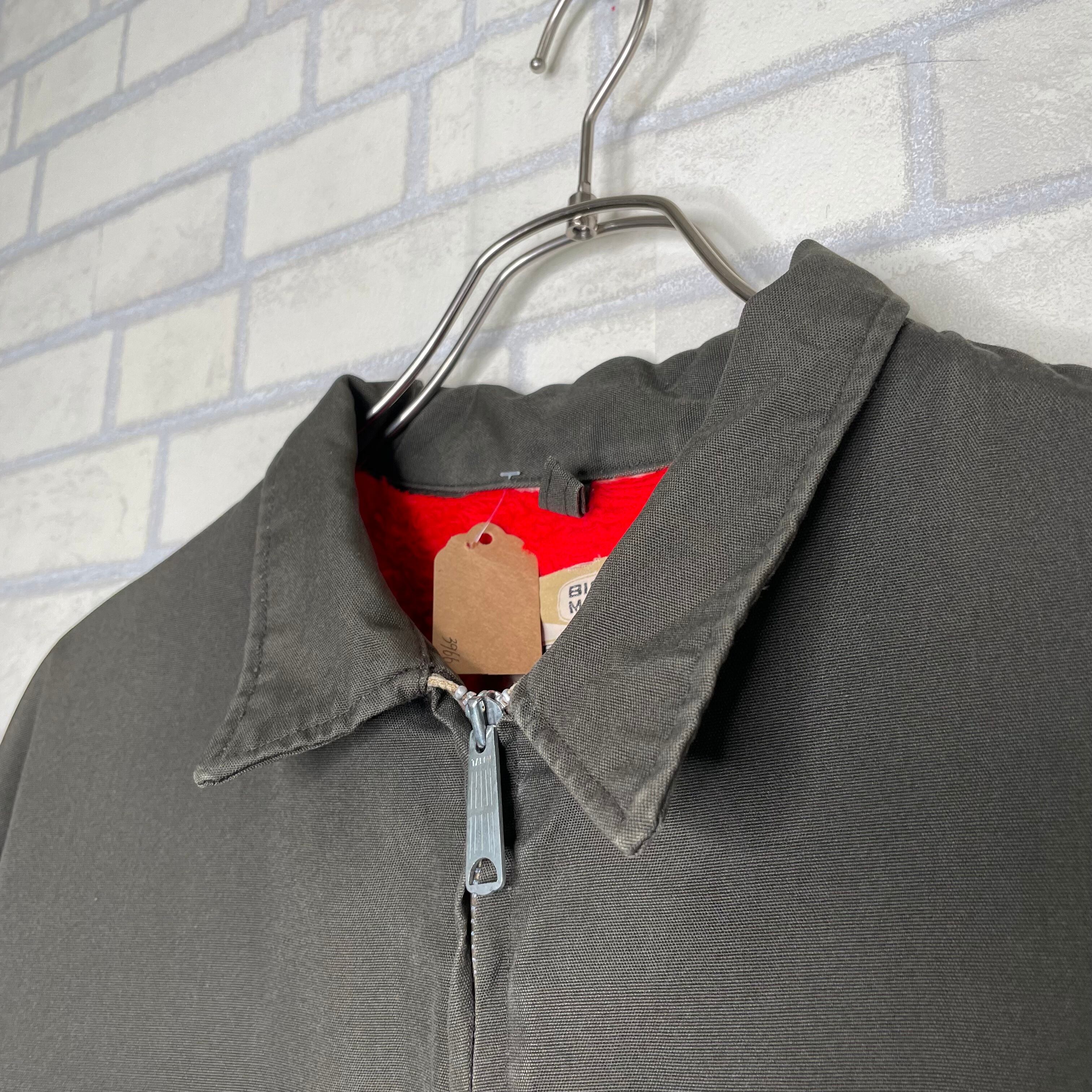 BIG MAC 70's ワークジャケット M オリーブ PENN-PREST ボアライナー 状態良好 ジャケット | 古着屋OLDGREEN