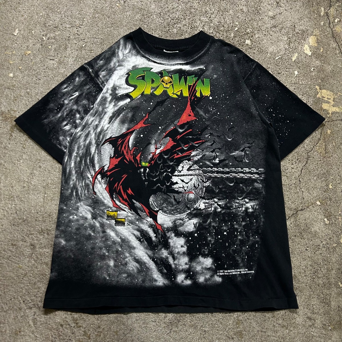1997s Image Comics "SPAWN" T-shirt【仙台店】 | What’z up