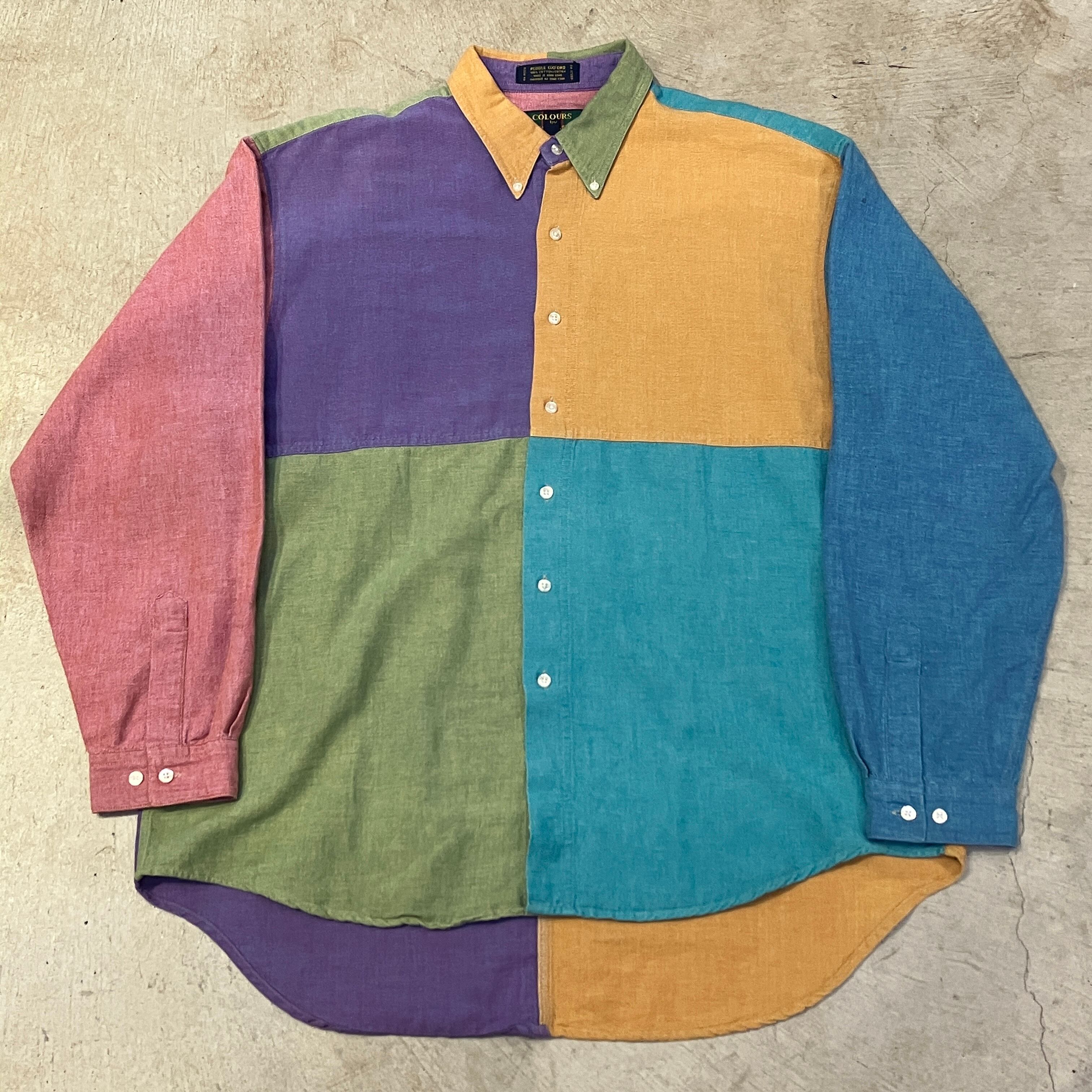 COLOURS CRAZY PATTERN SHIRT | safarionline