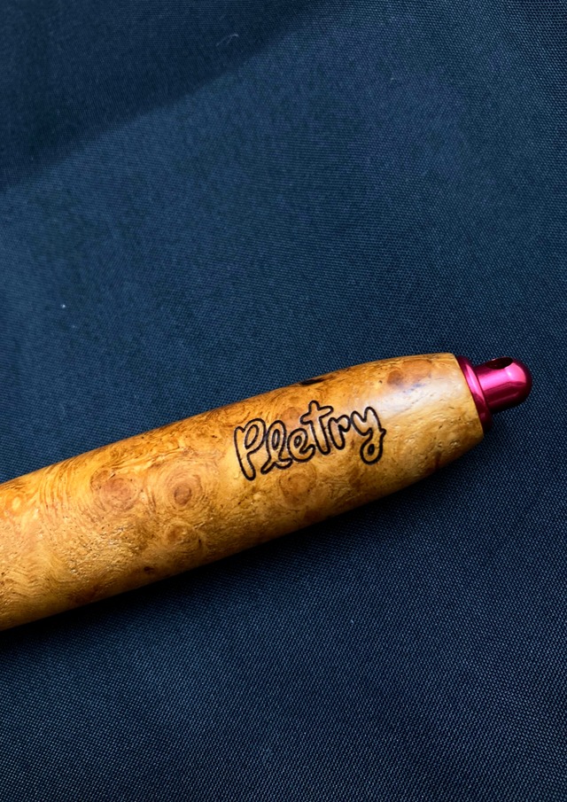 【商品No.935-1】 Red 花梨瘤 | Pletry