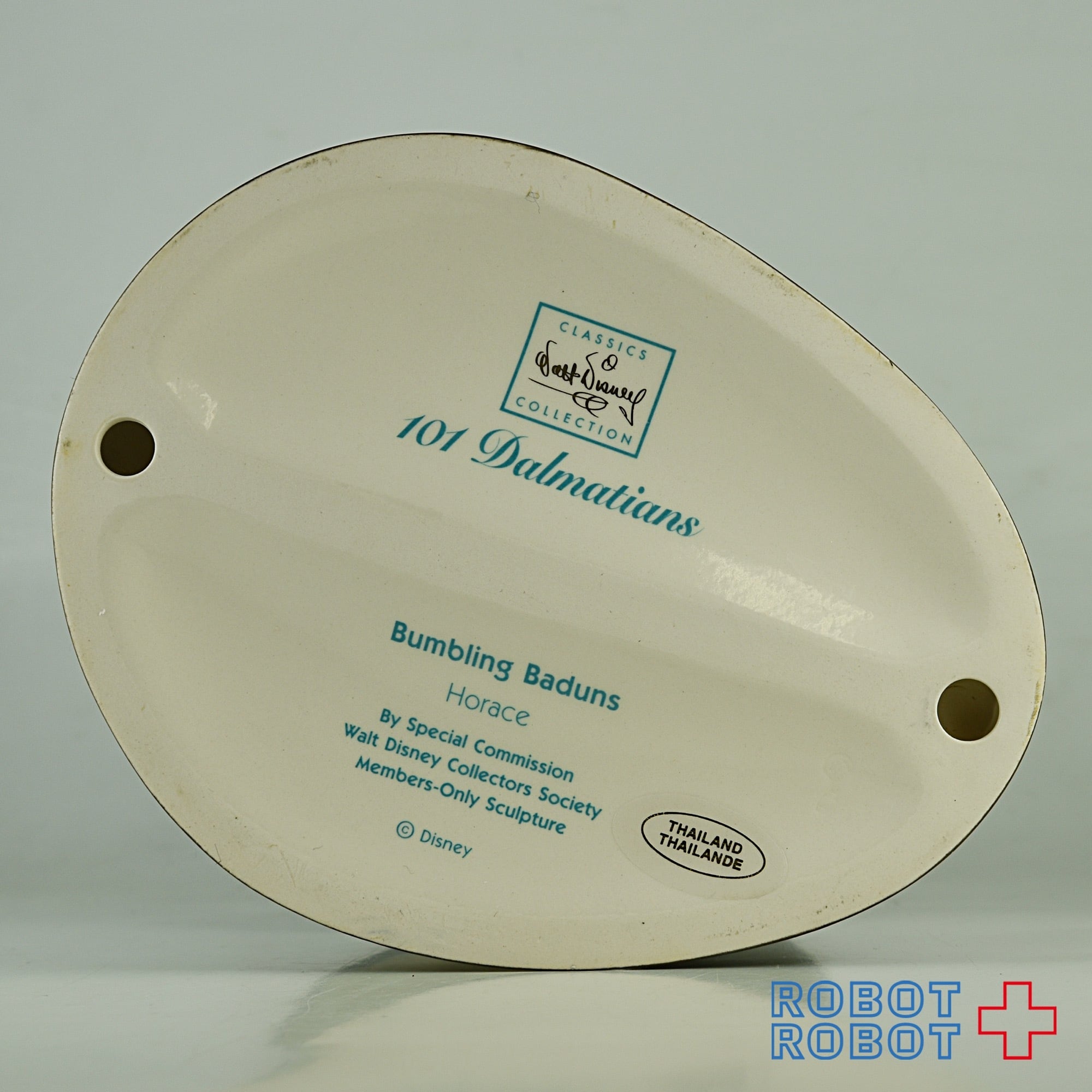 ディズニー WDCC 101匹わんちゃん ジャスパー ホーレス | ROBOTROBOT