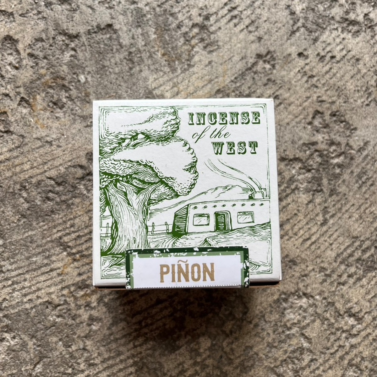 Incienso De Santa Fe : Natural wood incense brick 40 count (PINON) | W ...