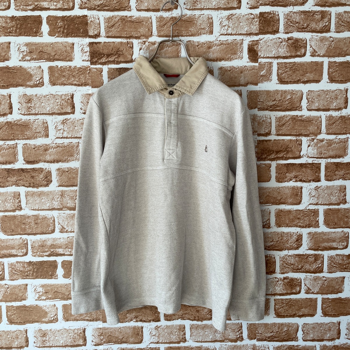 Hush Puppies long sleeve polo shirt | Oshichaku closet