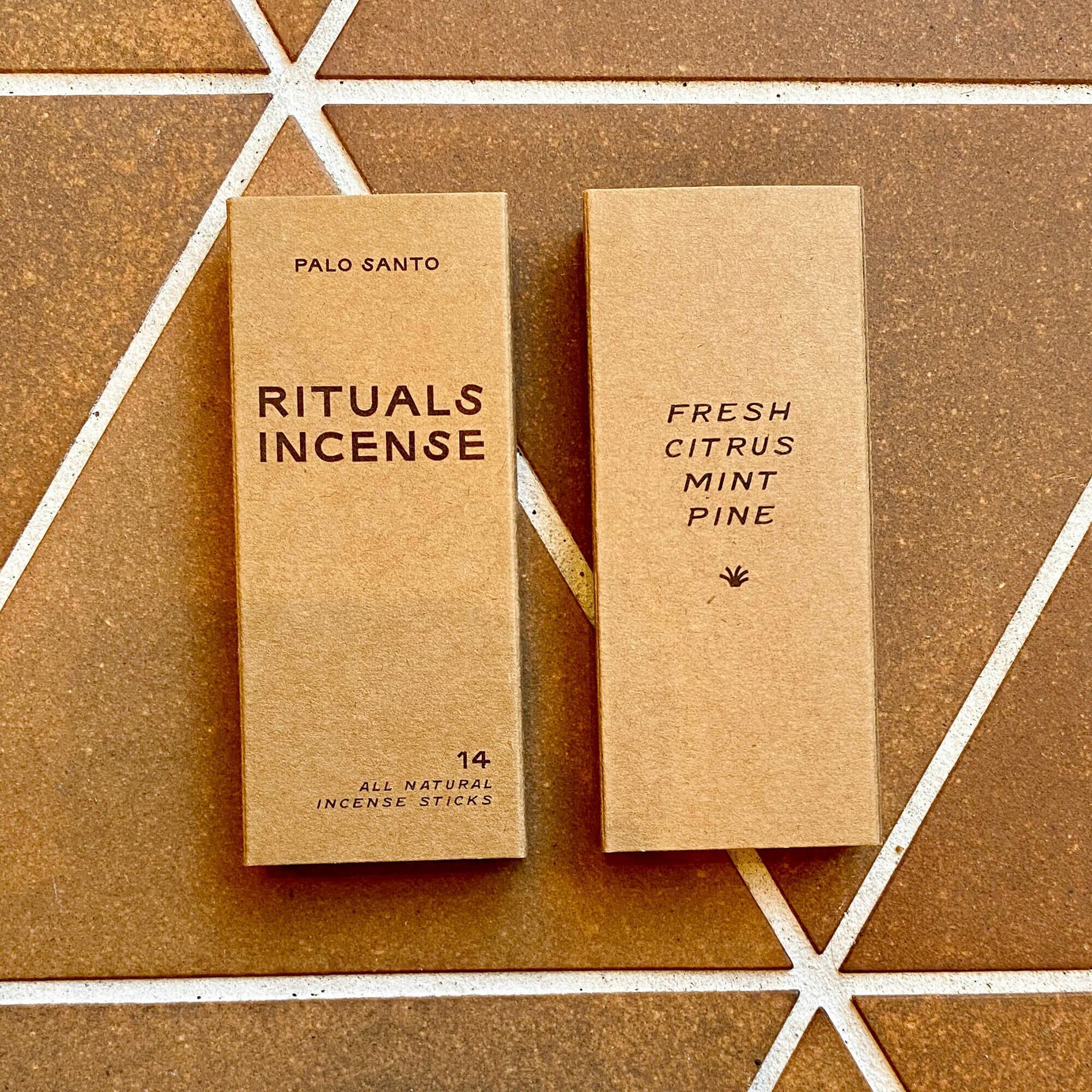 RITUALS INCENSE | millvalley