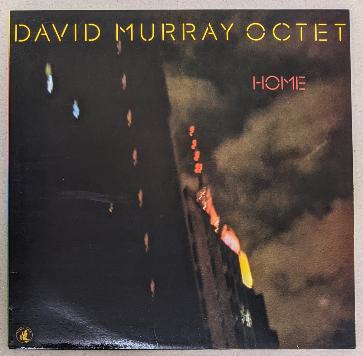 David Murray デビッド・マレイ Octet - Home 伊オリジナル・アナログ・レコード | Music Finders