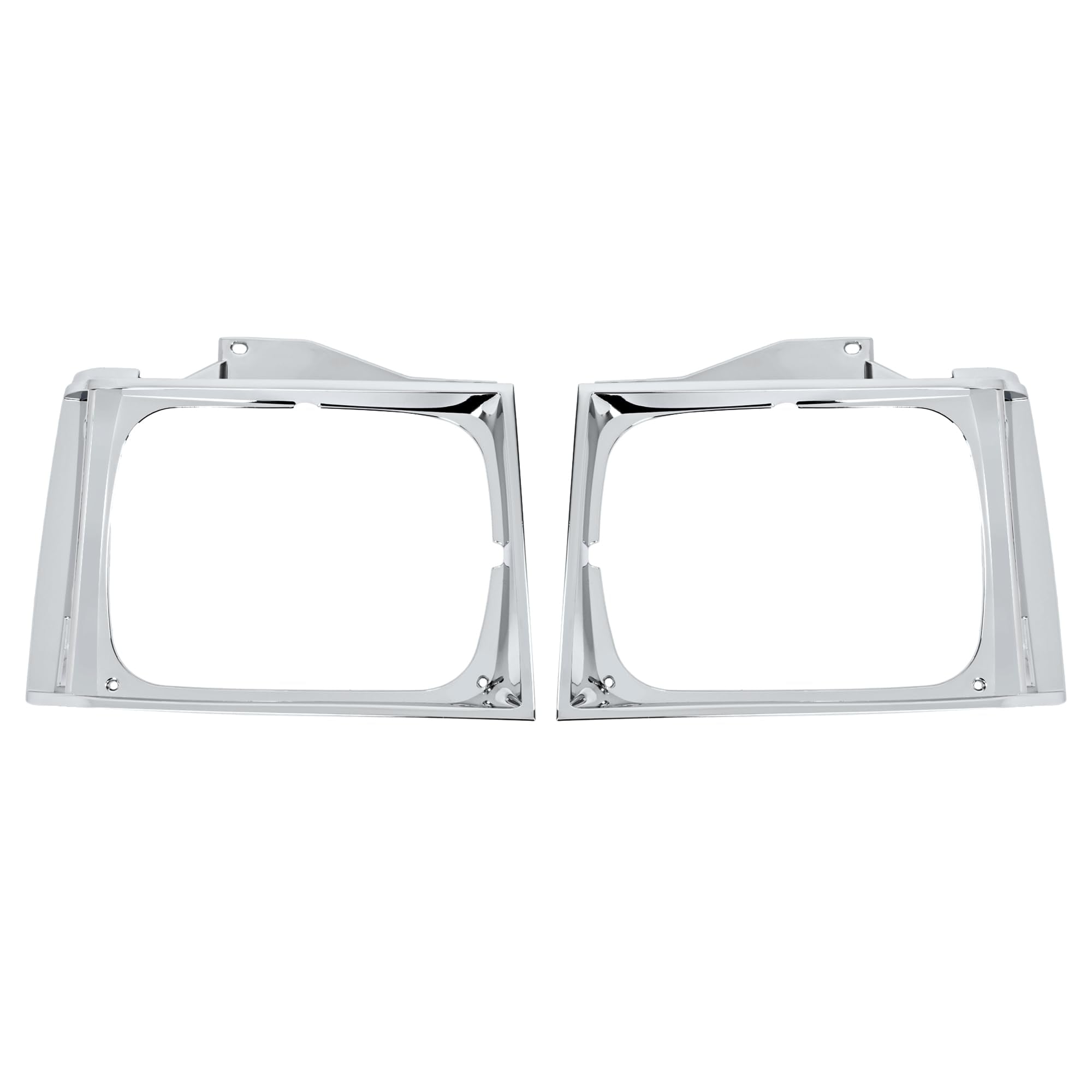 Hecasa Headlight Bezel 1982-1990 Chevrolet Chevy S10 Base Blazer GMC ...