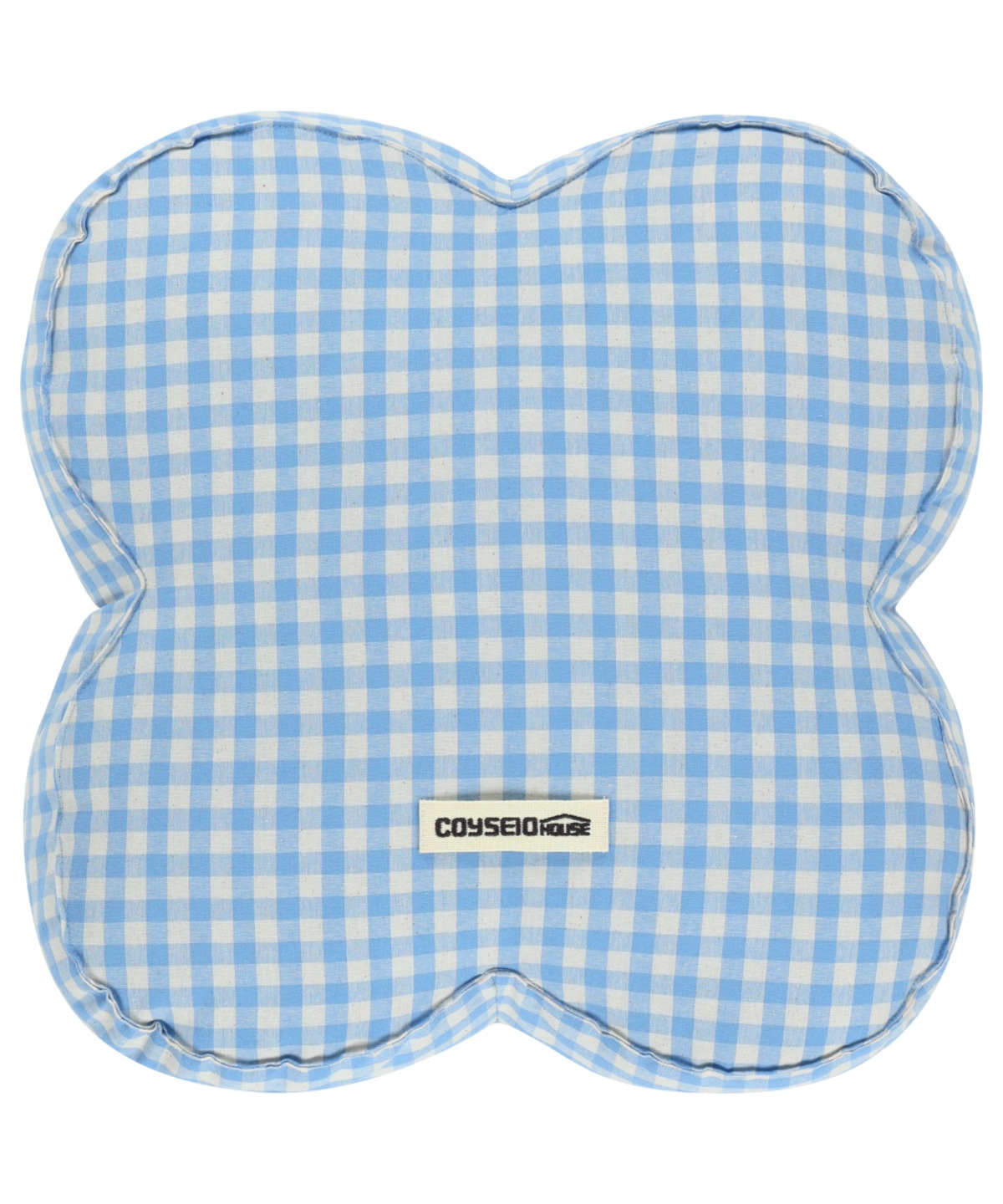 [COYSEIO] 4LEAF CLOVER CUSHION SKY BLUE 正規品 韓国ブランド 韓国通販 韓国代行 韓国ファッション コ ...