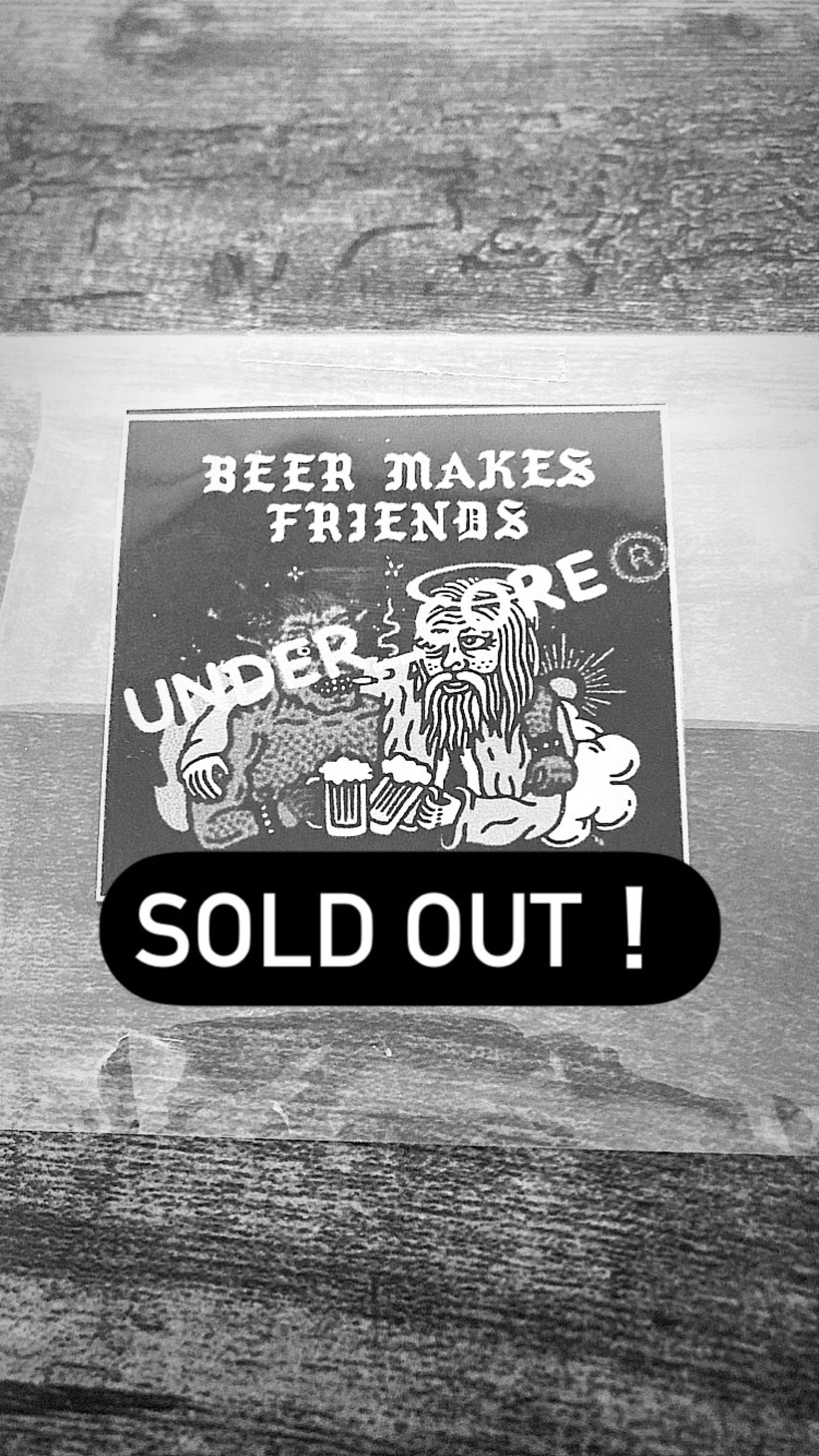 original sticker | UNDER_CORE®︎