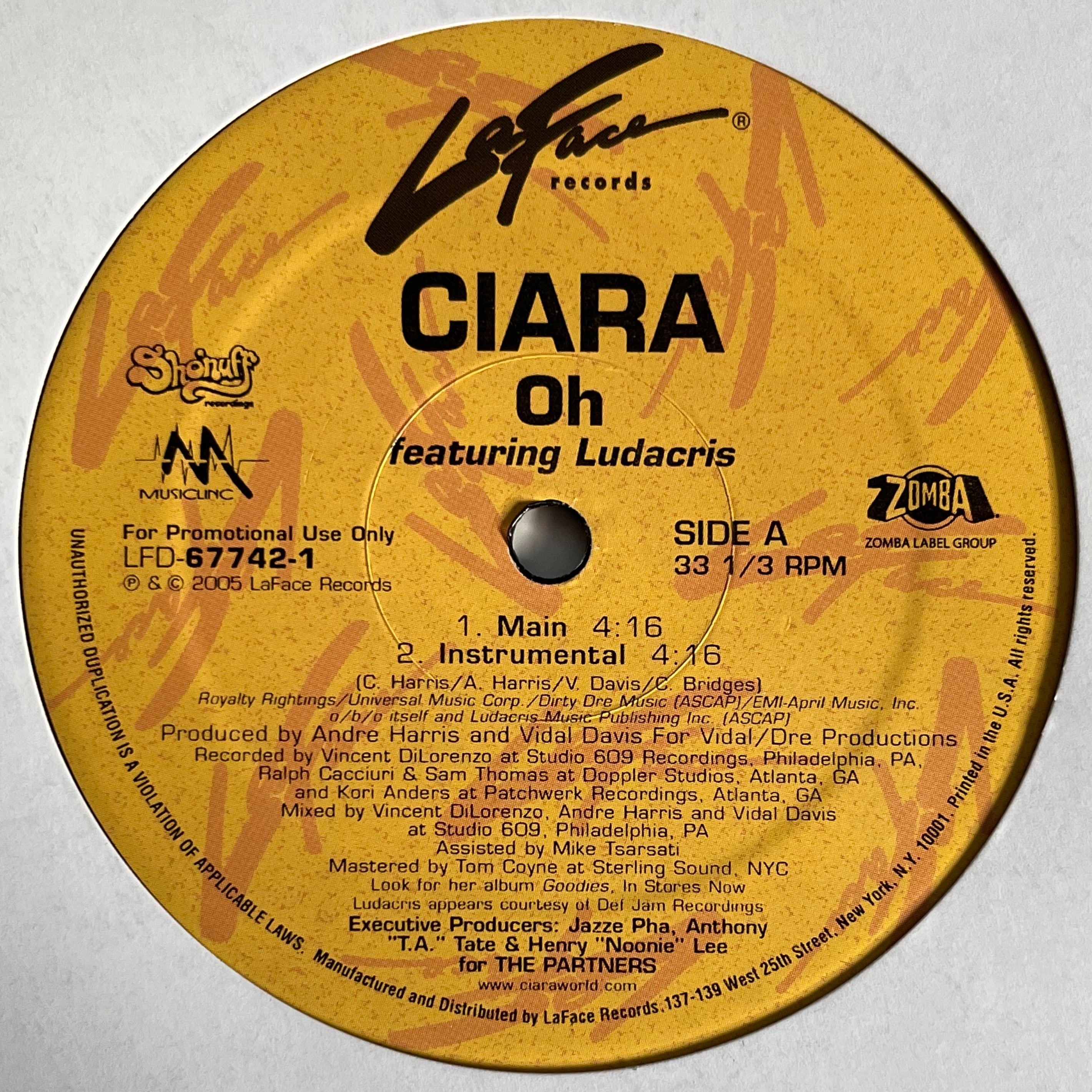 Ciara Featuring Ludacris - Oh | goodolddays