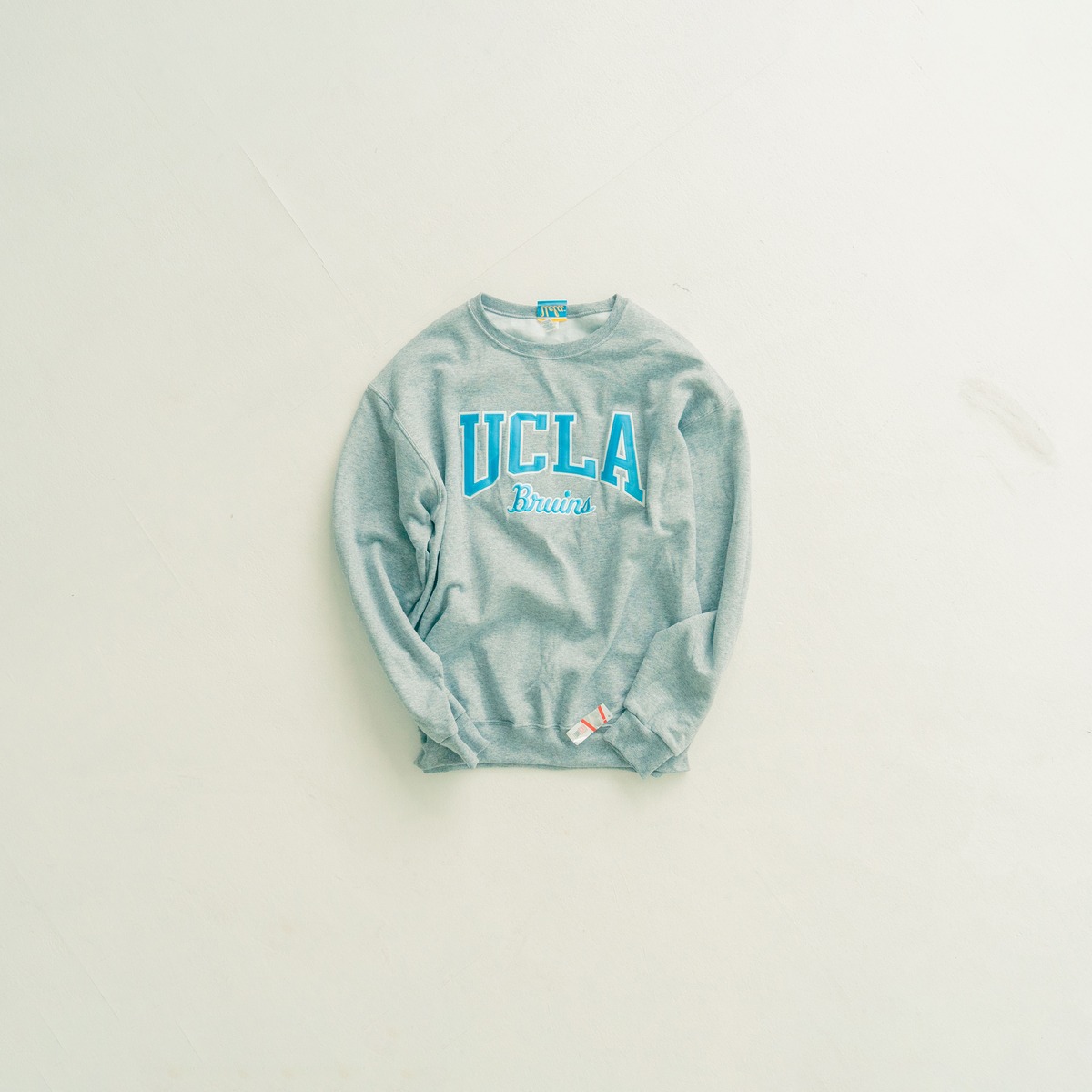 UCLA Bruins LOGO CREW GREY | samples2019