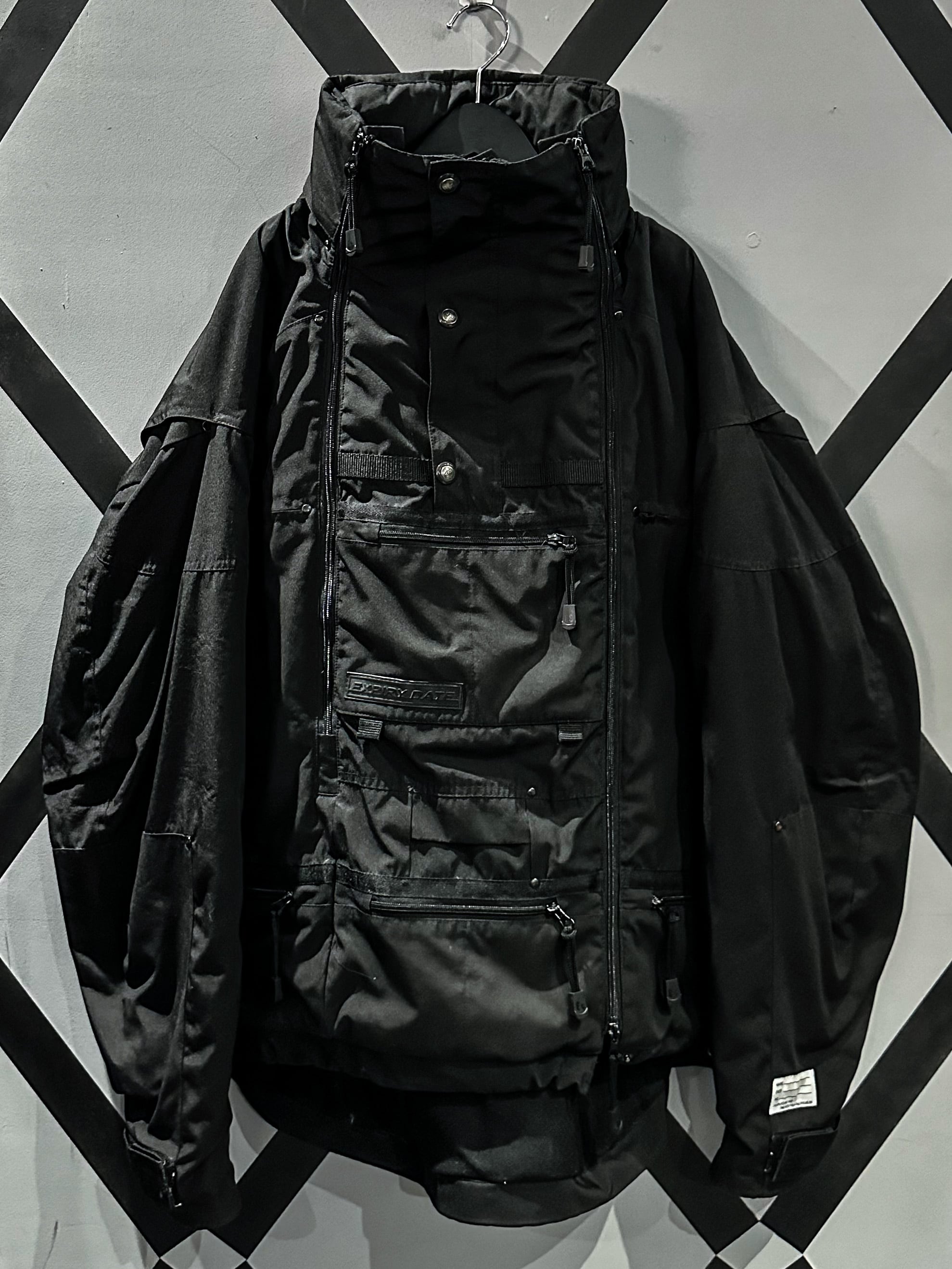 【X VINTEAG】Special Multi Gimmick Design Vintage Loose Gear Jacket ...