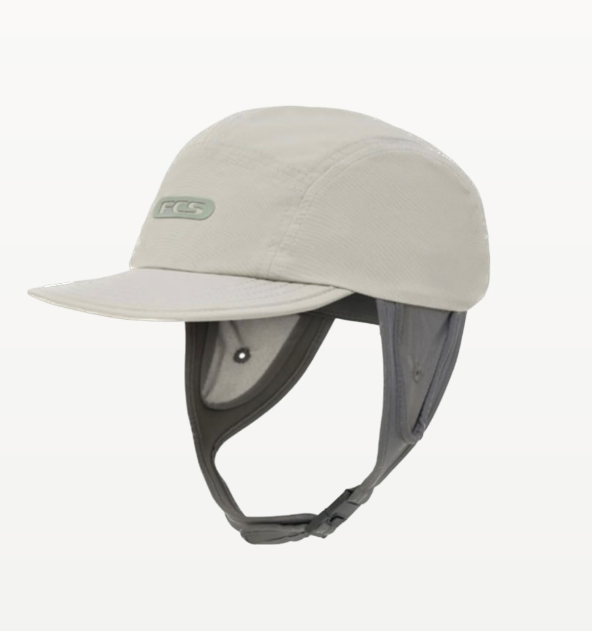 FCS Lサイズサーフハット ESSENTIAL SURF CAP LサイズUPF50+ワームグレー | KAISERS SURF