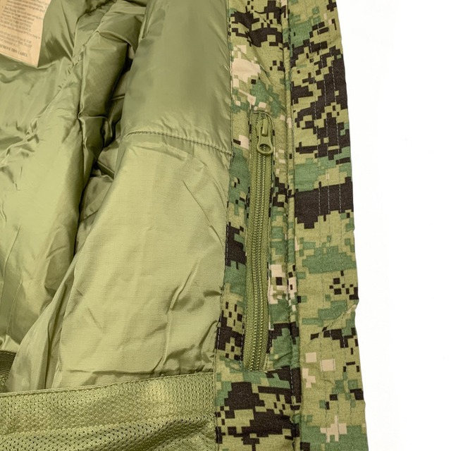 BAF社 ECWCS GEN3 LEVEL7 TYPE PRIMALOFT JACKET "AOR2" (B.A.F エクワックス レベル7 ...