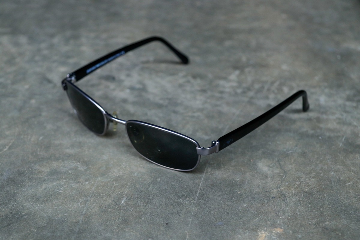 EMPORIO ARMANI square sunglasses | NoMen