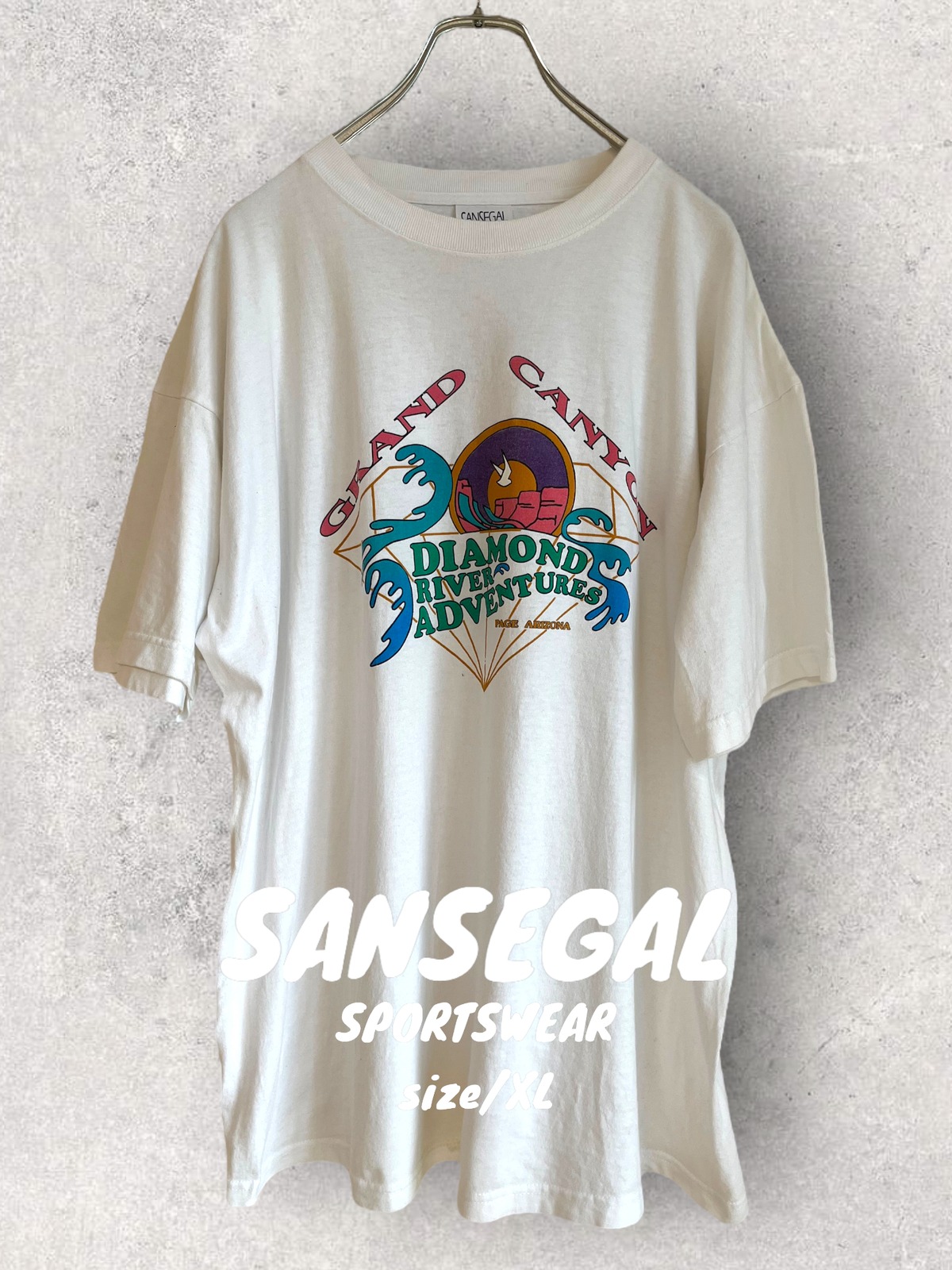 SANSEGAL SPROT WEAR 90s size/XL | enclothing