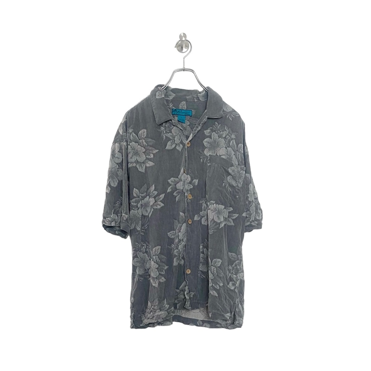 【Paradise Blue】 aloha shirt | fil