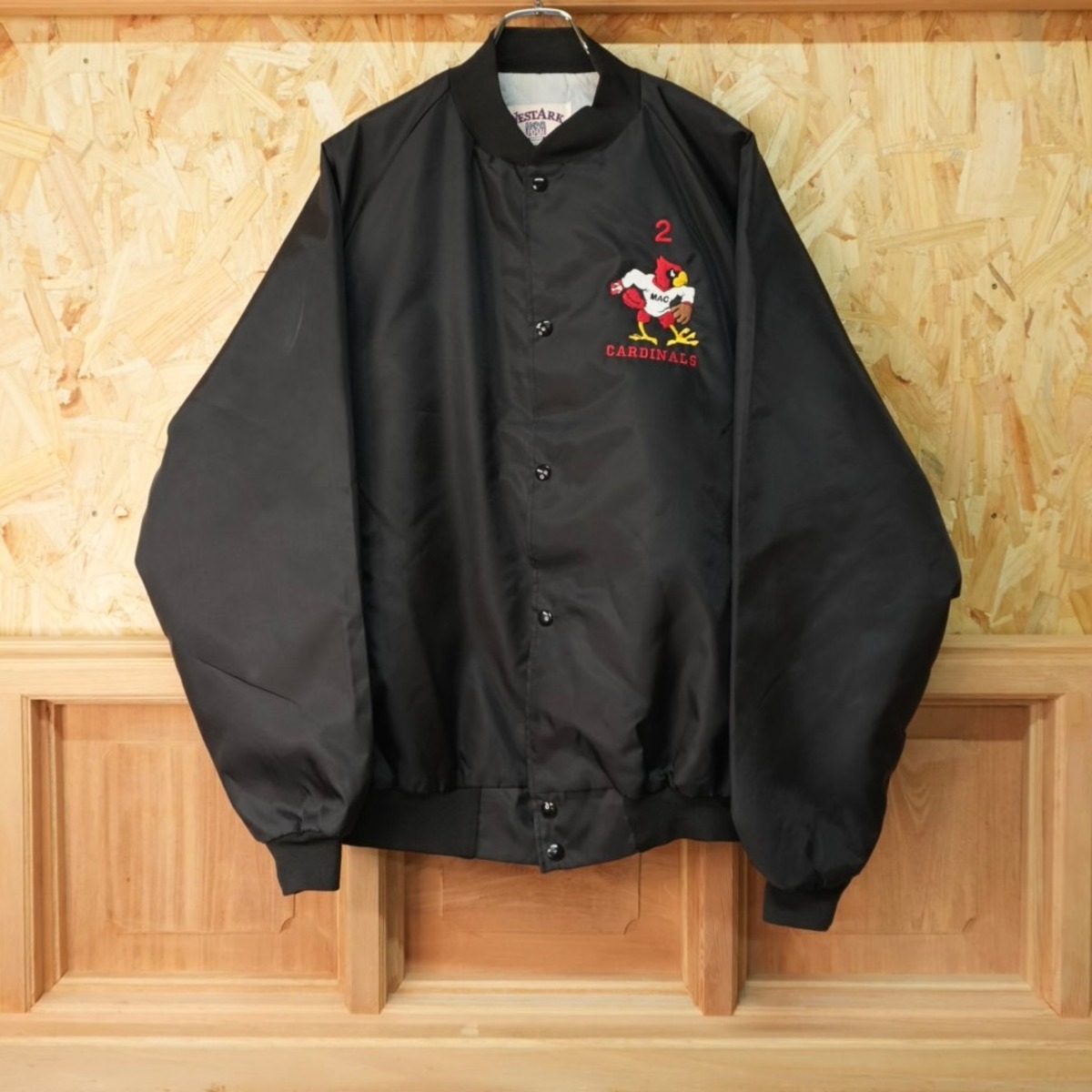 "westark nylon stadium jacket" | BM2HOUSE