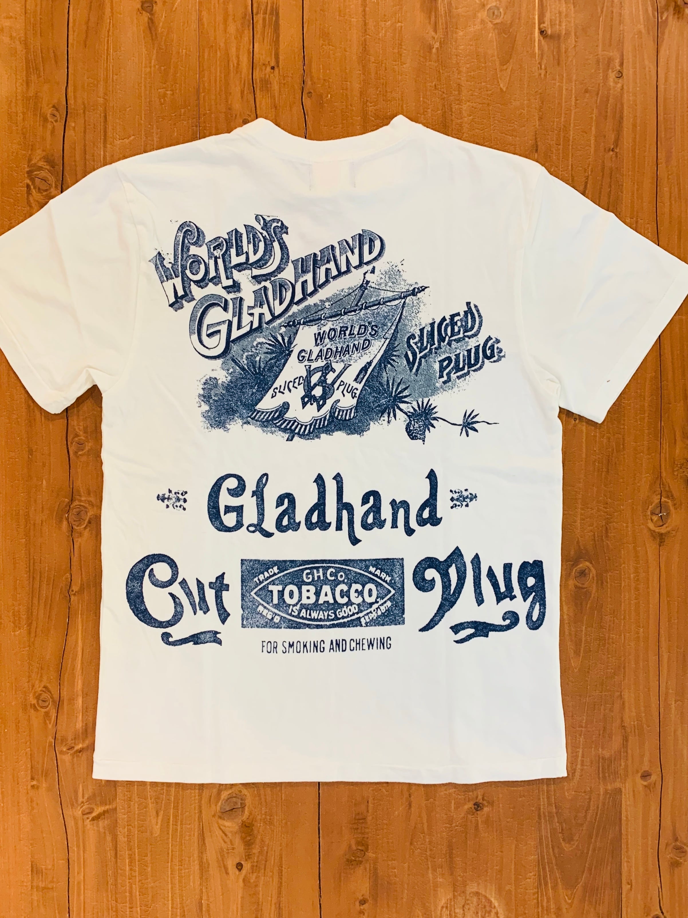 BY GLAD HAND】バイ グラッドハンド FOR SMOKING - S/S T - SHIRTS
