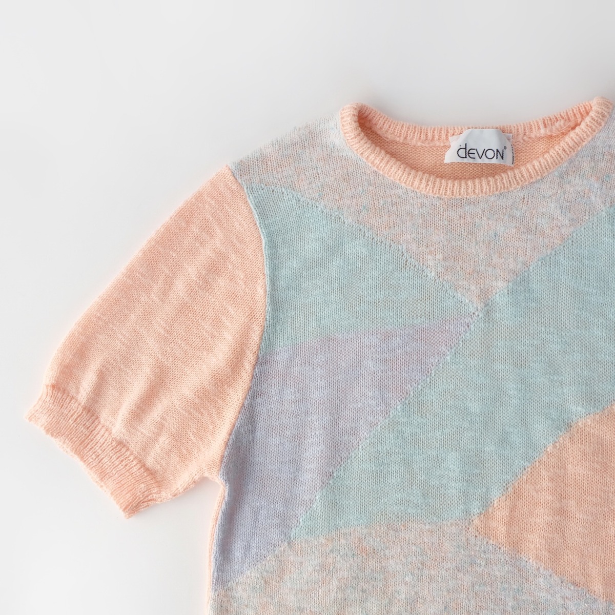 Made in USA multicolor summer knit | 7:3