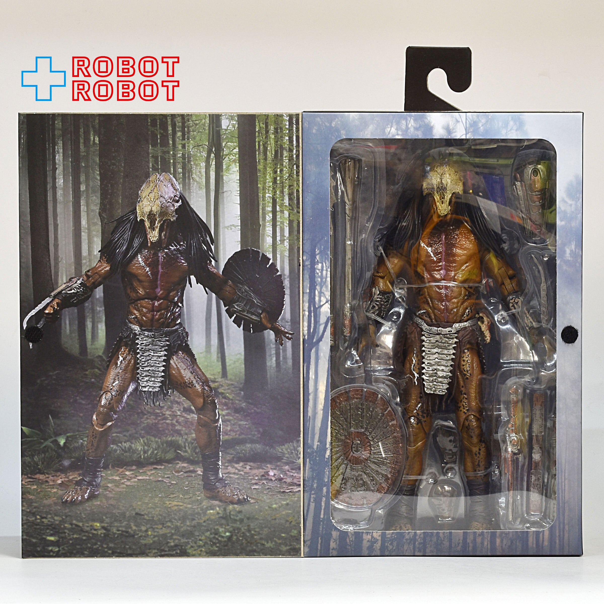 ネカ NECA プレデター ザ・プレイ フィアラル・プレデター アルティメット 7インチ アクションフィギュア 未開封 ※難有り | ROBOTROBOT