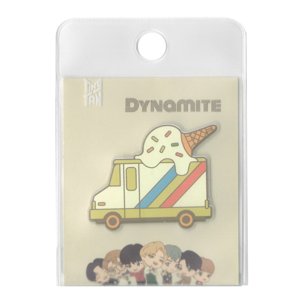 BTS Tiny TAN WAPPEN NO.103 DYNAMITE ICE CREAM VAN | BTS TinyTANワッペン公式ストア